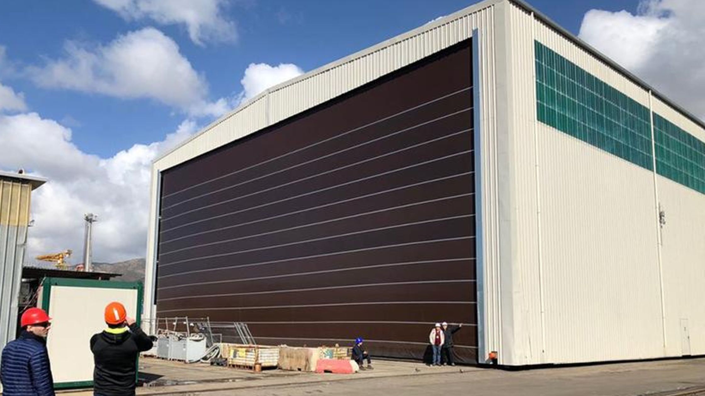 Puertas para hangares, tu mejor solución, MEGAPACK | Gruman